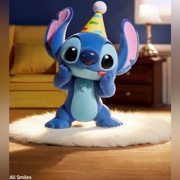 POP MART | Other | Nib Disney Stitch Little Emotions Series Figures All ...